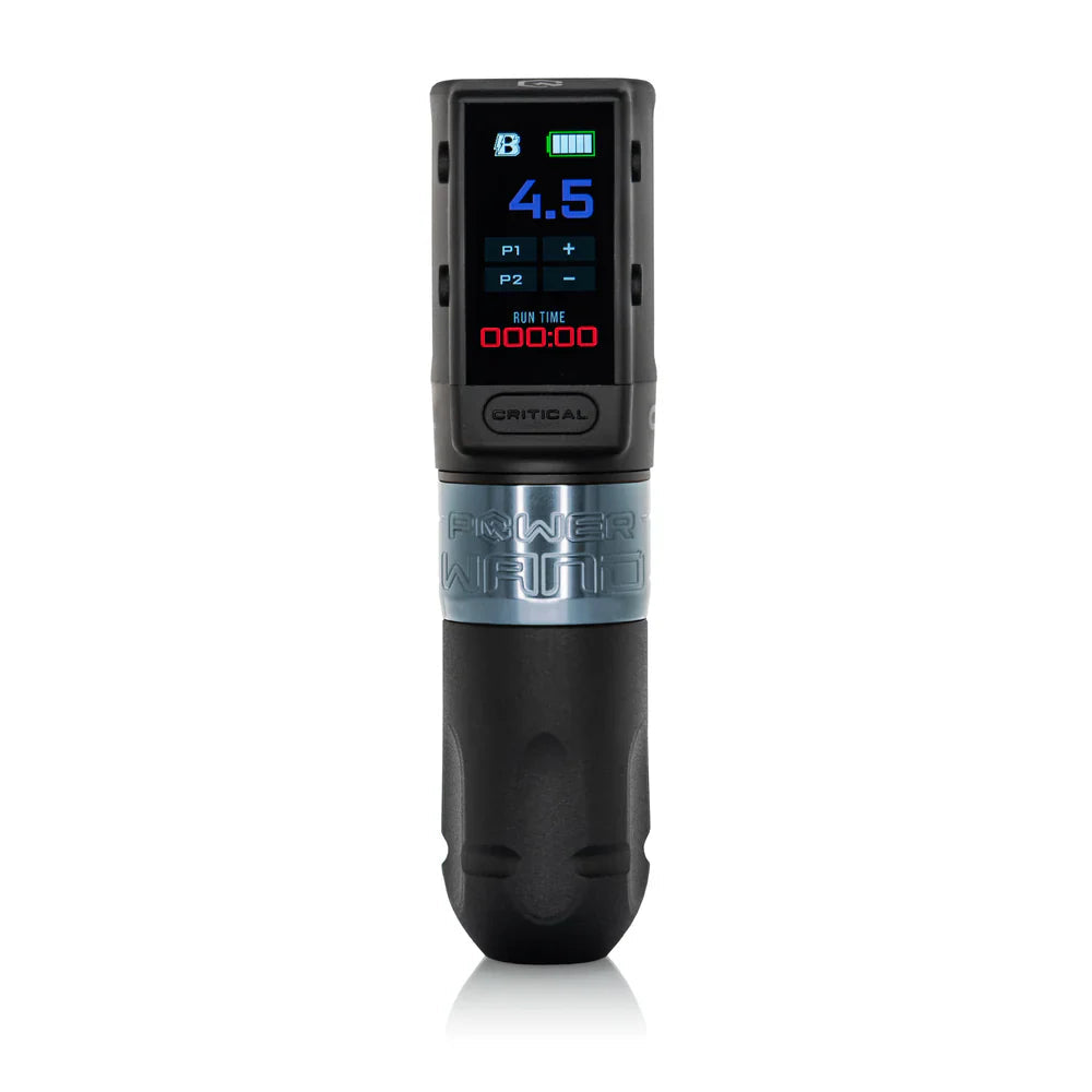 Critical x Bishop Power Wand Wireless Tattoo Machine – Lowlife NYC